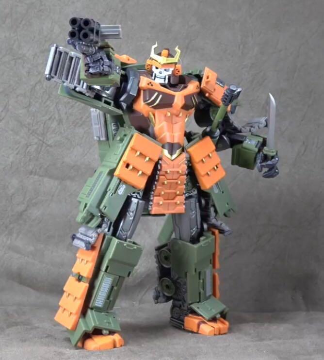 Transformers DNA Design - DS-01 Susanoo (aka Masterpiece-scale Bludgeon ...