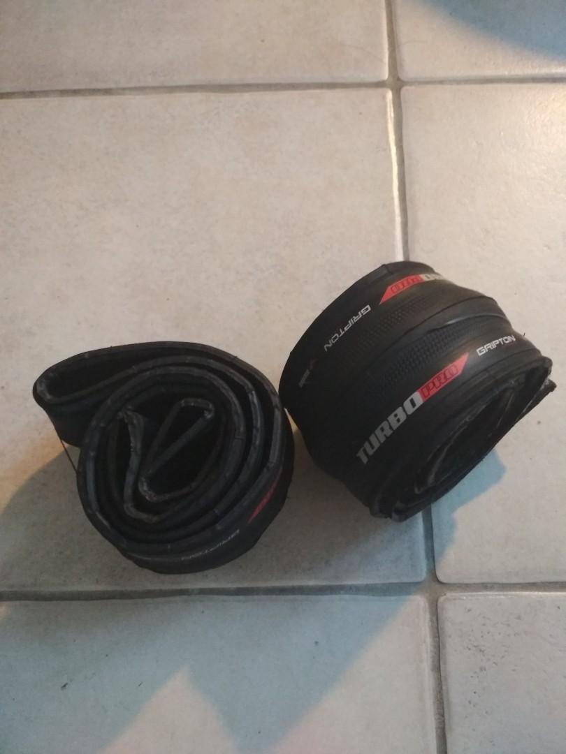 Turbo Pro Gripton Tyres 28c x 700, Sports Equipment, Bicycles & Parts ...