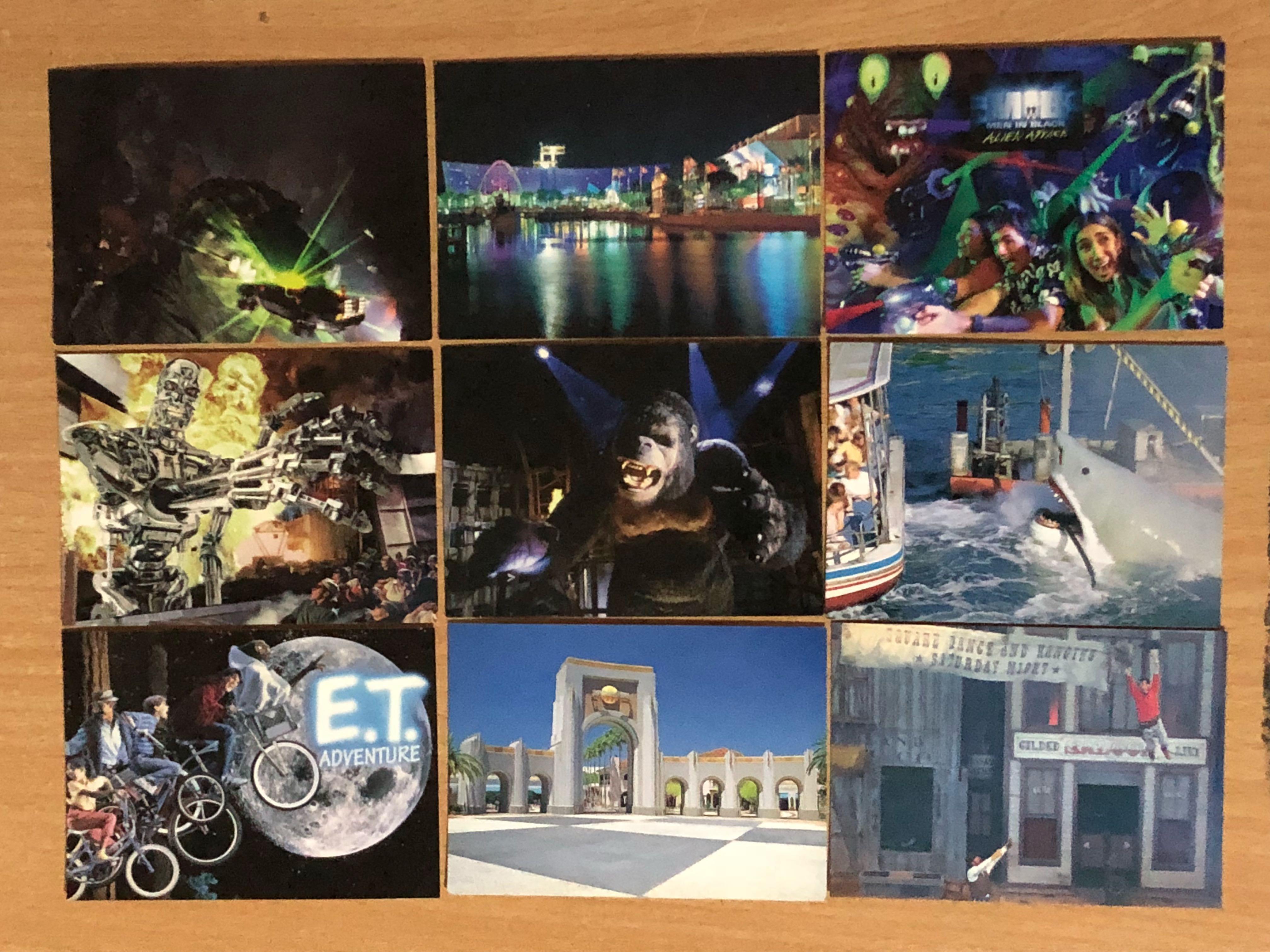 Universal Studios Collectible Cards, Hobbies & Toys, Memorabilia ...