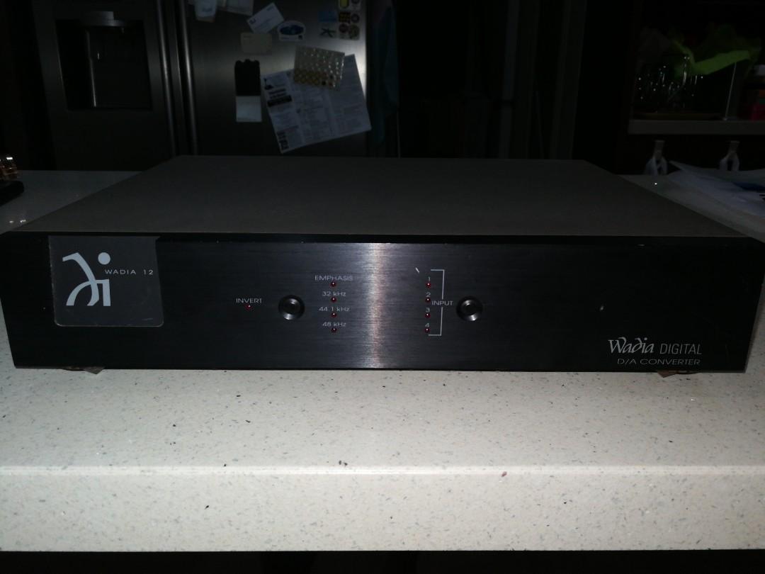 Wadia 12 DAC, Audio, Other Audio Equipment on Carousell