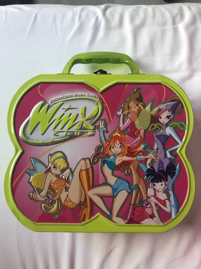 Winx Club mini box card game, Hobbies & Toys, Toys & Games on Carousell