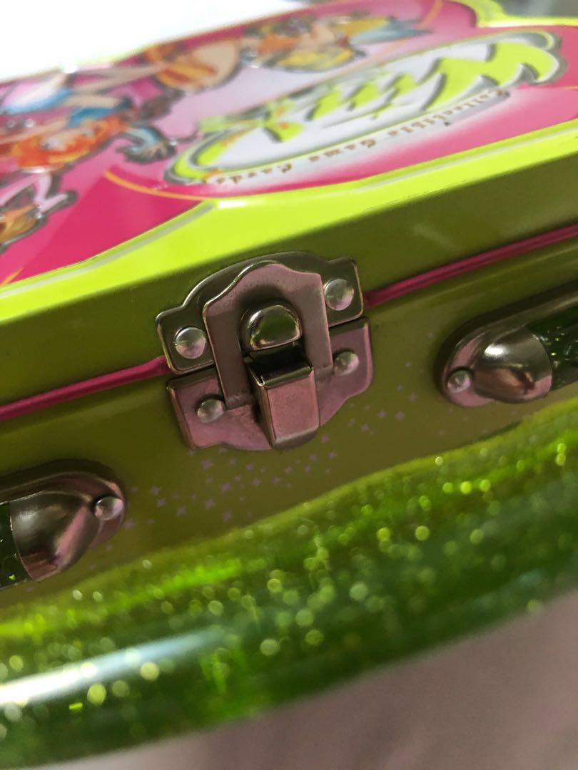 Winx Club mini box card game, Hobbies & Toys, Toys & Games on Carousell