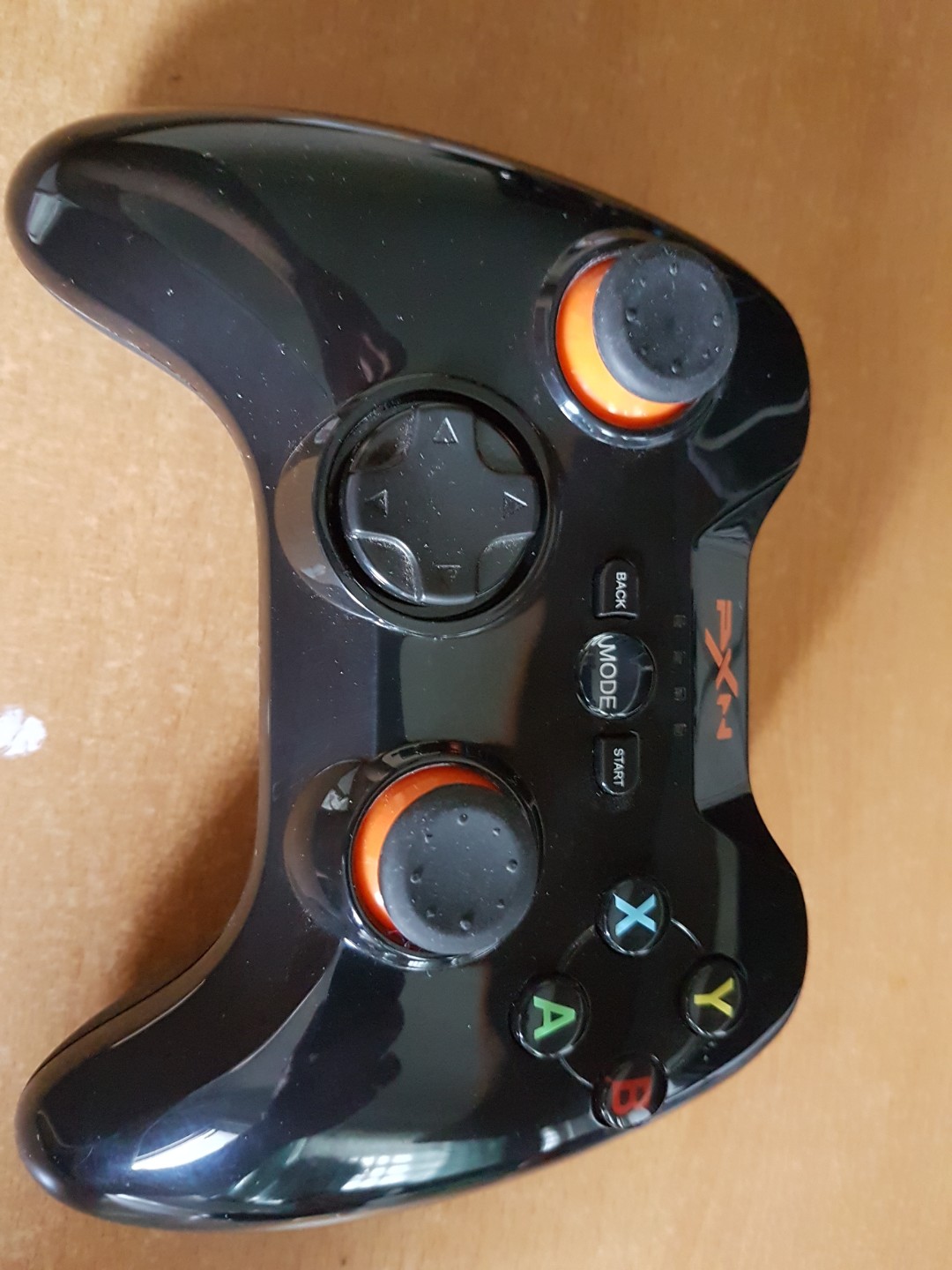 Wireless PC controller (Rechargeable, say goodbye to AA batteries ...