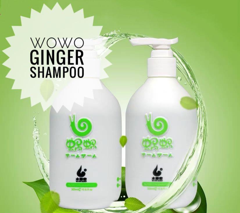 Wowo Ginger Shampoo, Beauty & Personal Care, Hair on Carousell