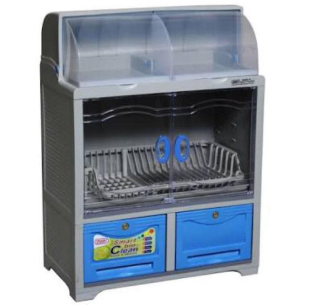 Zooey Dish Cabinet, Furniture & Home Living, Furniture, Shelves ...