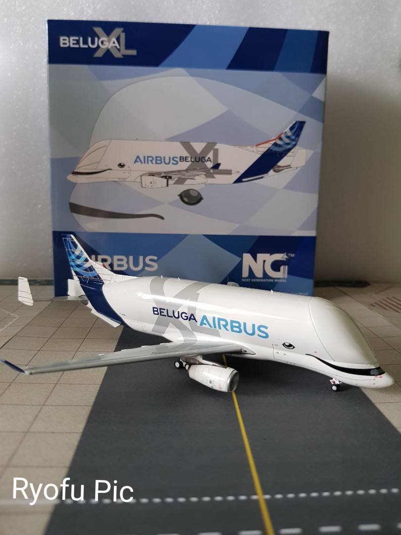 Airbus Beluga XL (Test Flight) Scale 1:400, Hobbies & Toys, Toys ...