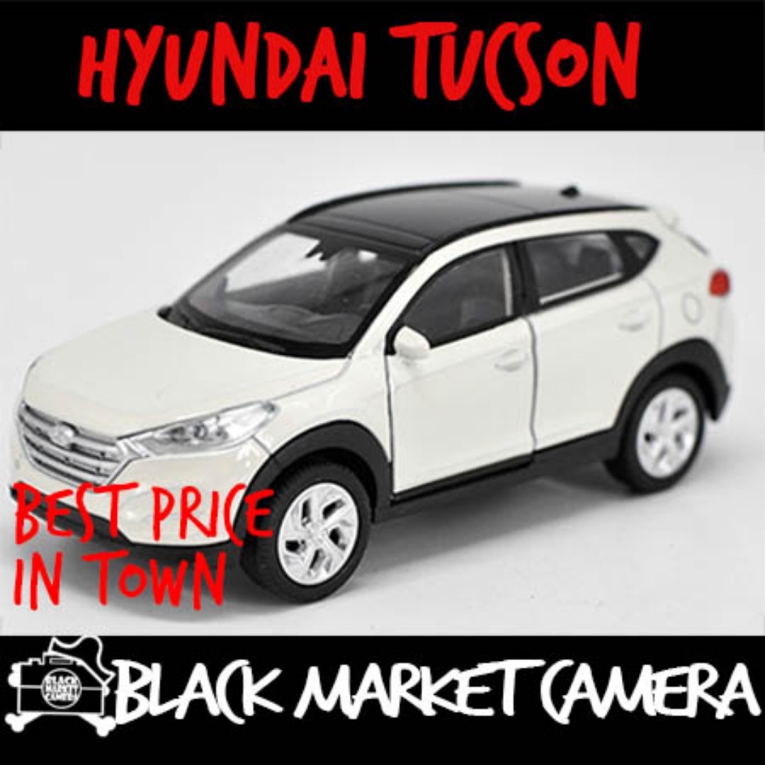 [BMC] Hyundai Tucson Car Model 1:36 Scale Toy Car Diecast Miniature ...