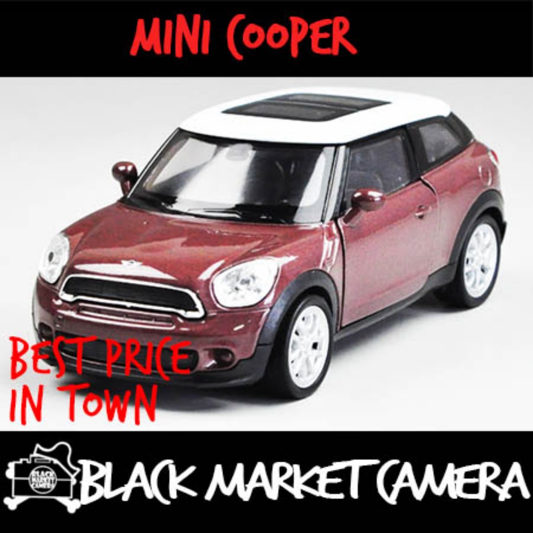 [BMC] Mini Cooper Car Model 1:36 Scale Toy Car Diecast Miniature Model ...
