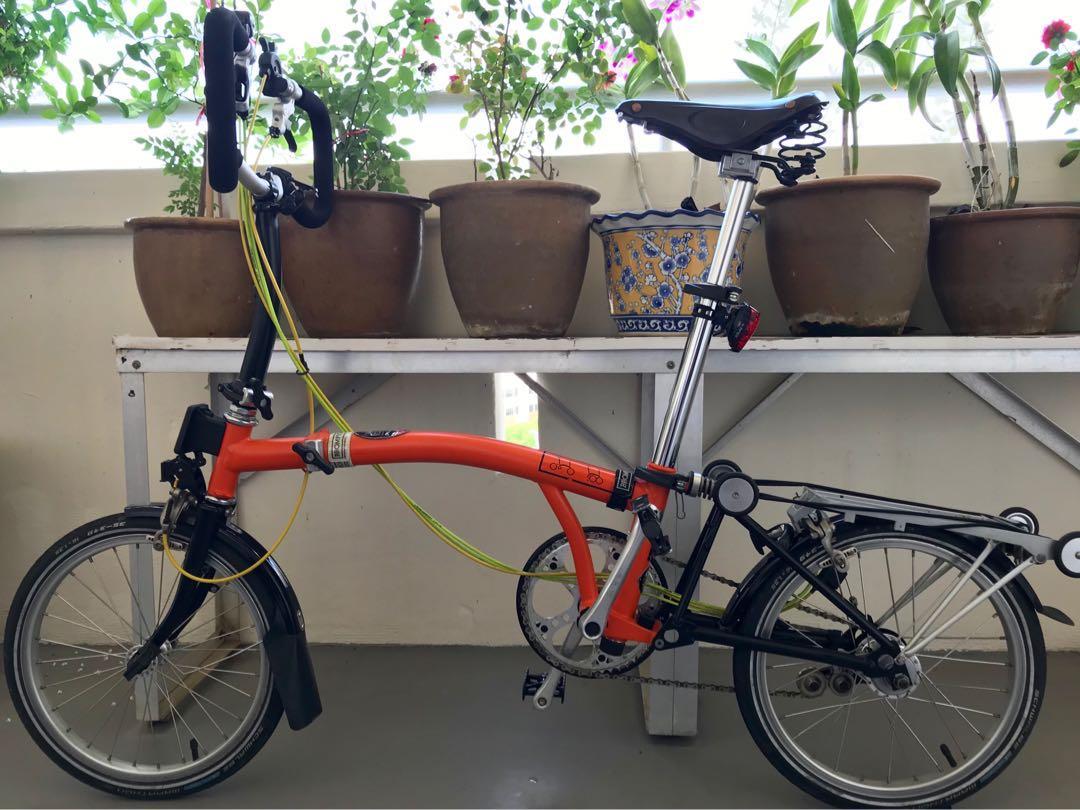 Brompton P6R Lots Of Upgrades, Bicycles & PMDs, Bicycles, Others on ...