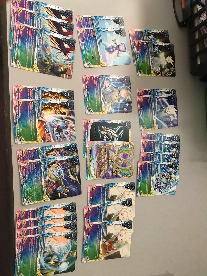 Buddyfight astrodragon deck, Hobbies & Toys, Toys & Games on Carousell