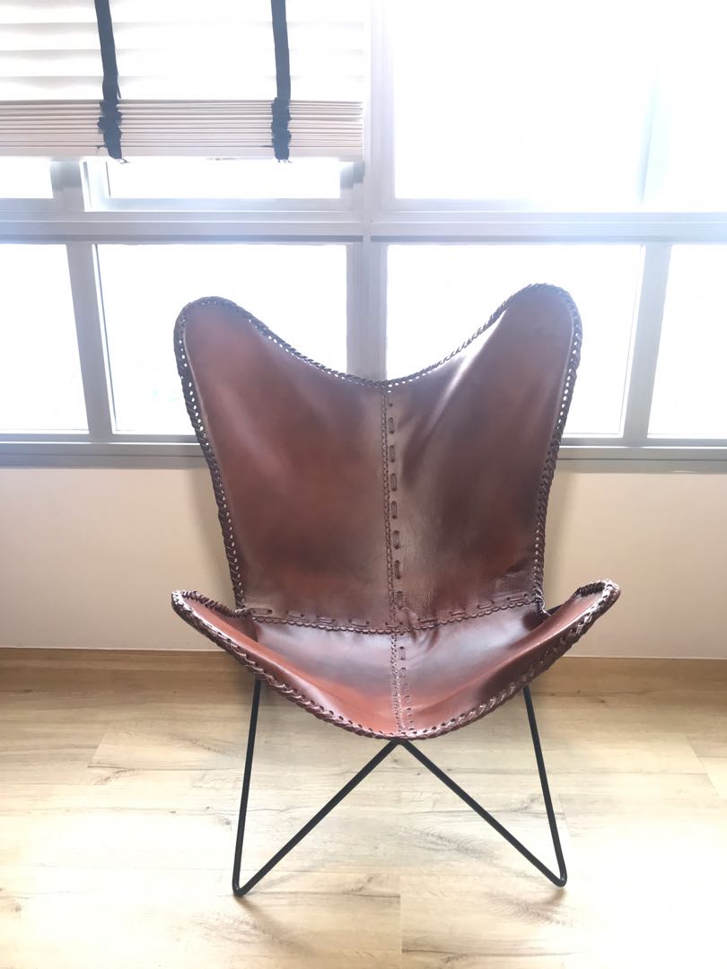 Butterfly Chair, Furniture & Home Living, Furniture, Chairs on Carousell