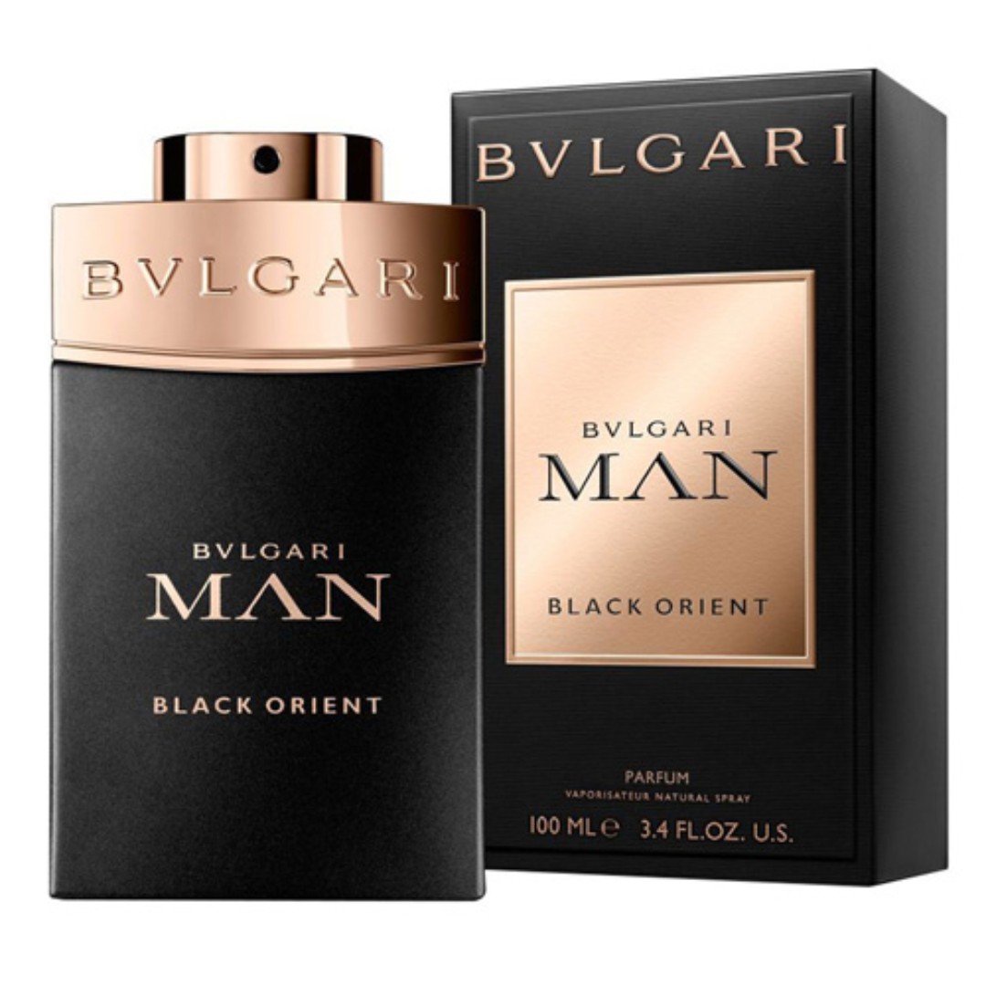 Bvlgari Man Black Orient Parfum for Men (100ml), Beauty & Personal Care ...