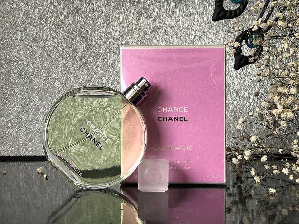 Chanel Eau Fraiche Duftzwilling