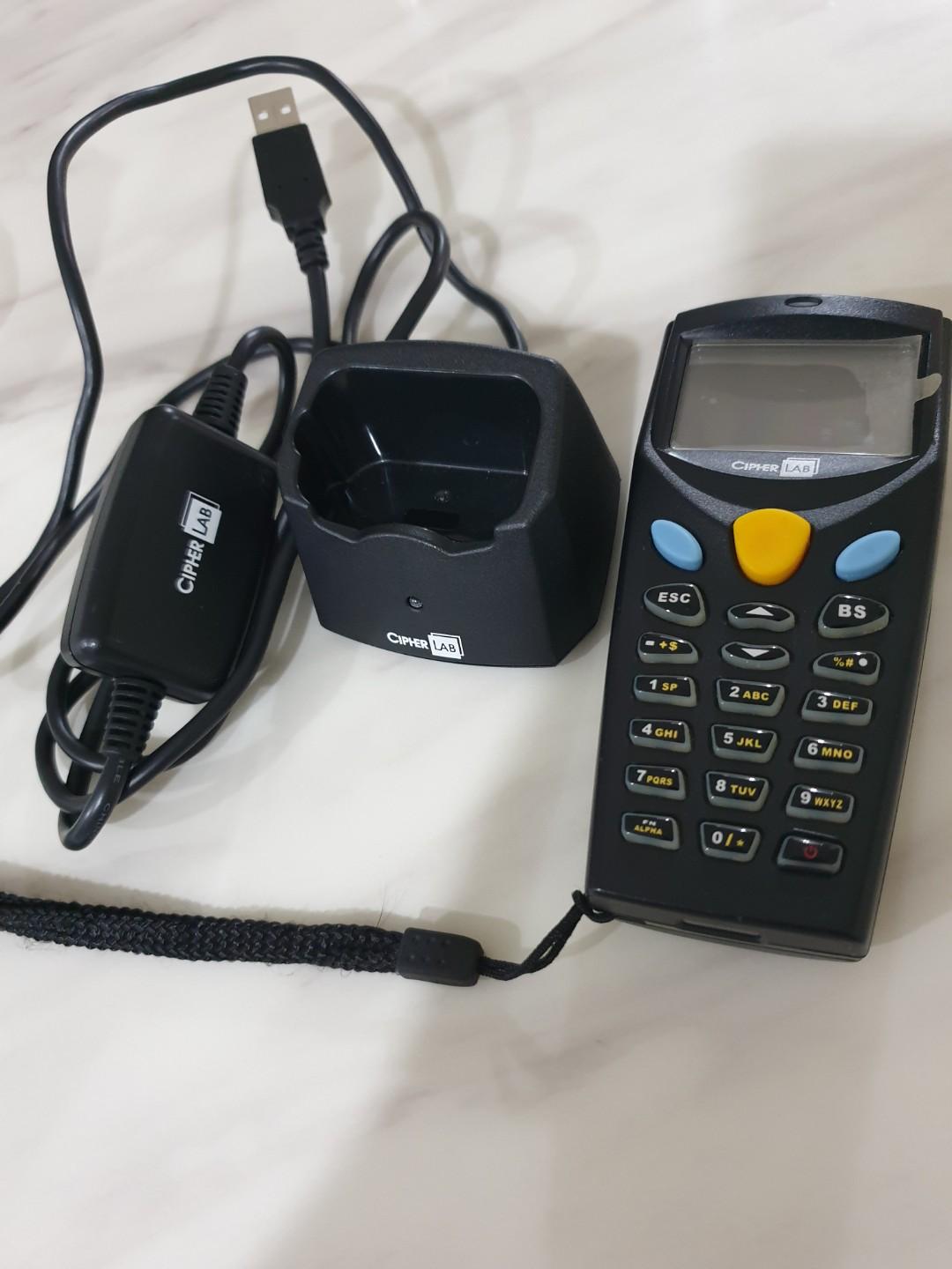 Cipher Lab 8000 Series Terminal Scanner Barcode Upc Computers And Tech