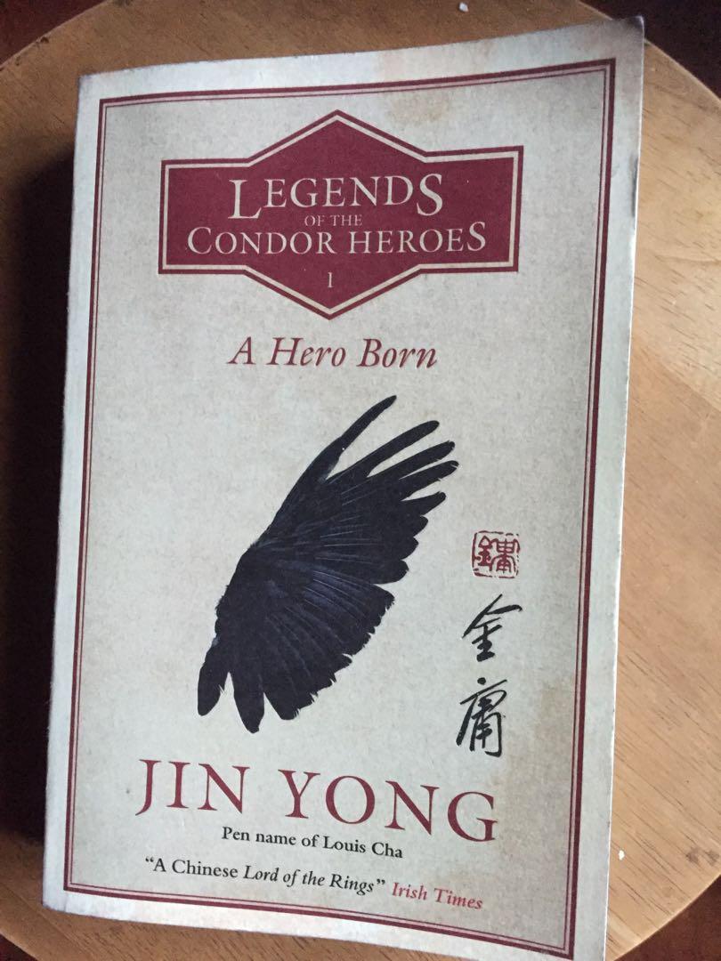 Condor Heroes English translation Book One A Hero Born by Jing Yong, Hobbies & Toys, Books ...