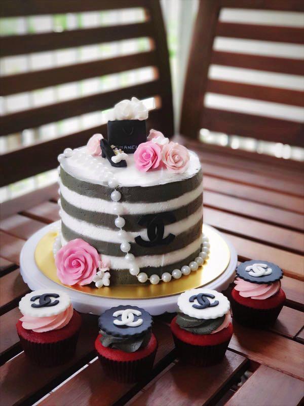 Custom Cake Topper-Chanel, Everything Else on Carousell