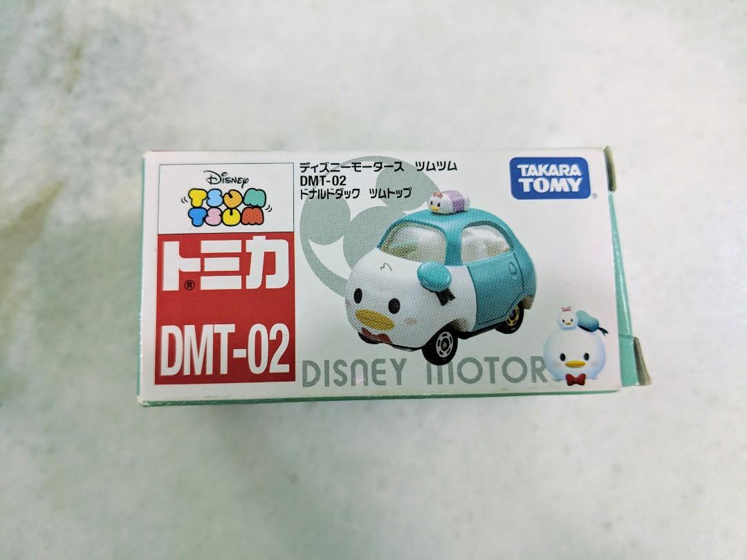 Disney Motor Donald Duck Tsum Tsum Car, Hobbies & Toys, Toys & Games on ...