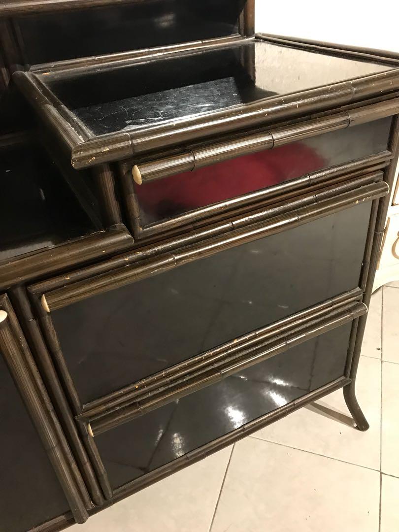 E. Murio vanity table, Furniture & Home Living, Furniture, Tables ...