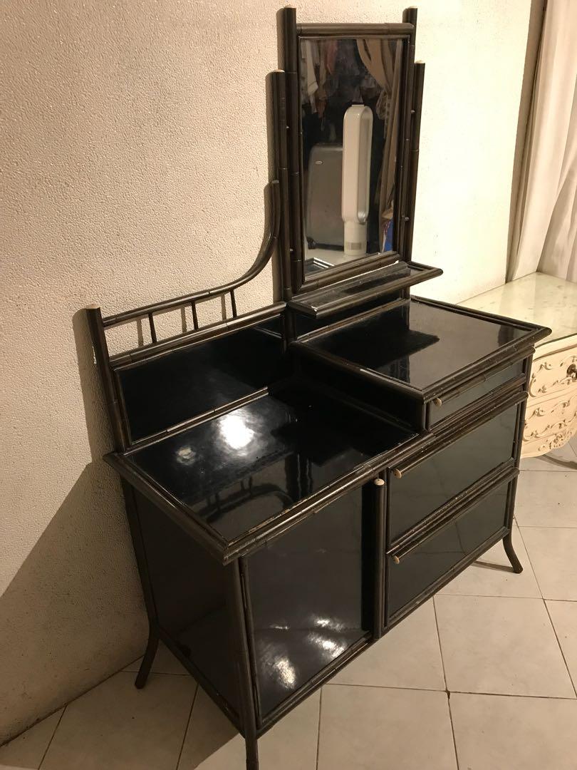 E. Murio vanity table, Furniture & Home Living, Furniture, Tables ...