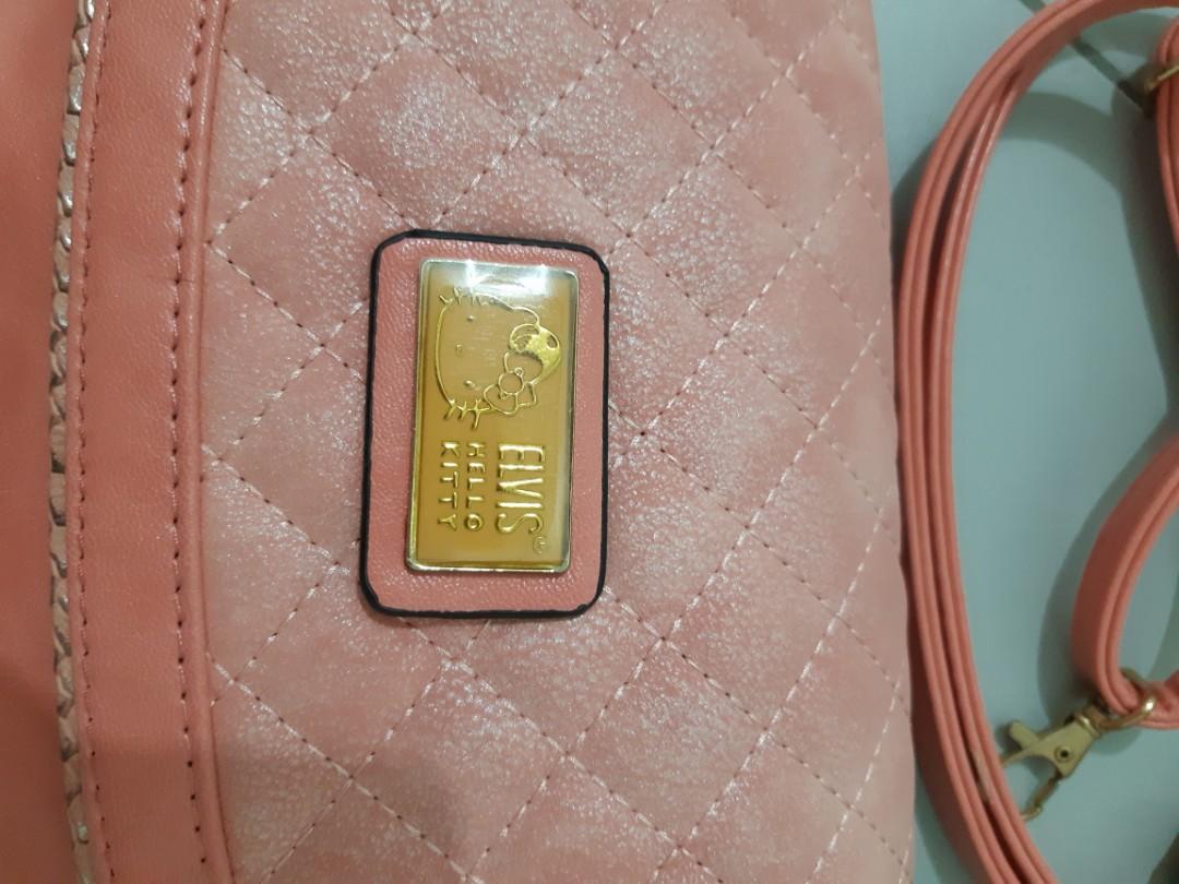 ELVIS Hello Kitty Clutch Sling Bag, Women's Fashion, Bags & Wallets ...
