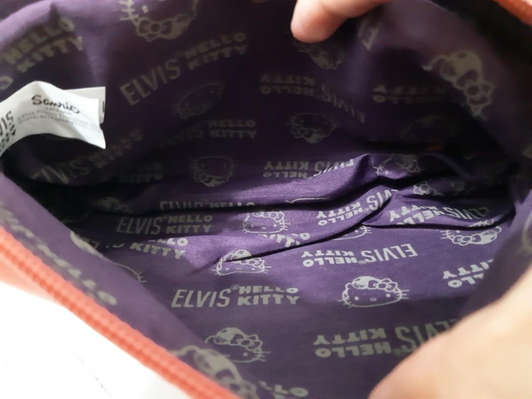 ELVIS Hello Kitty Clutch Sling Bag, Women's Fashion, Bags & Wallets ...