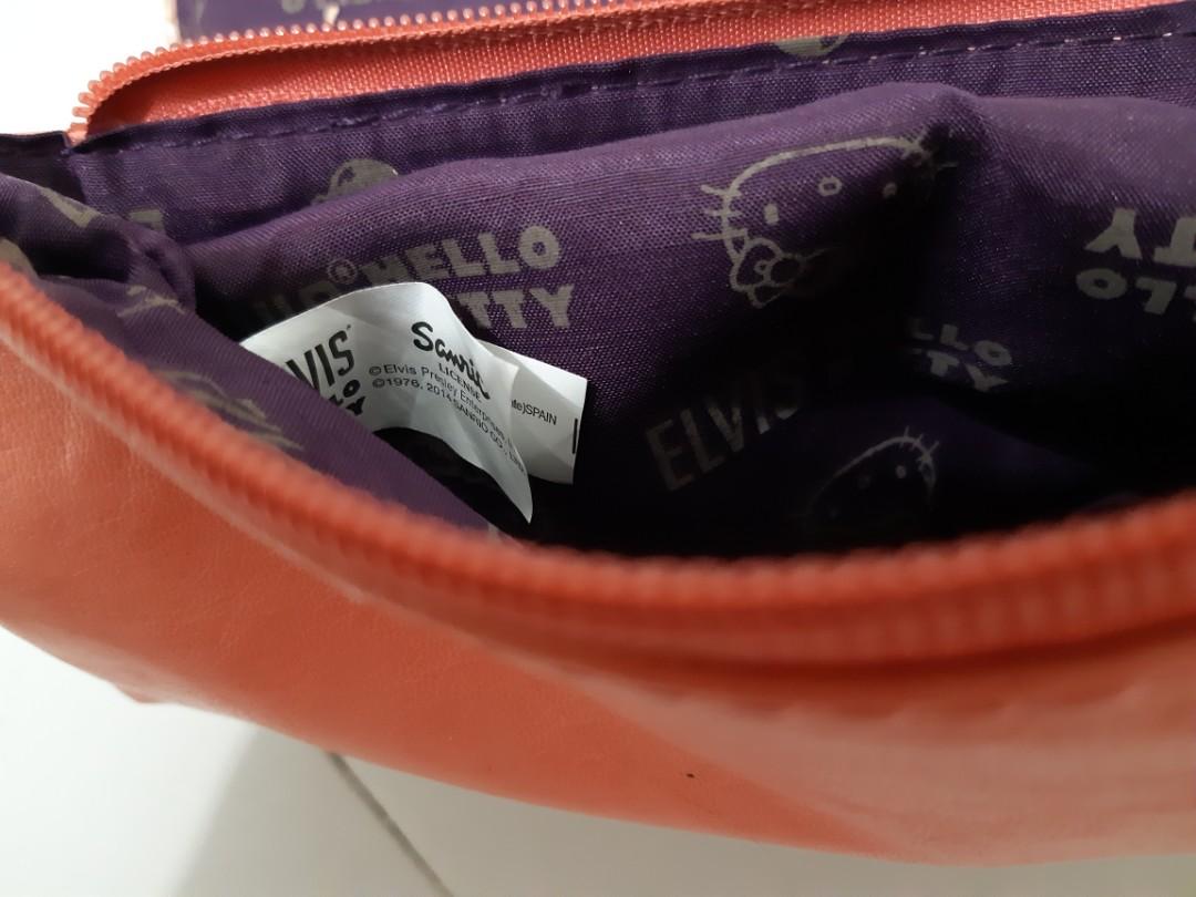 ELVIS Hello Kitty Clutch Sling Bag, Women's Fashion, Bags & Wallets ...