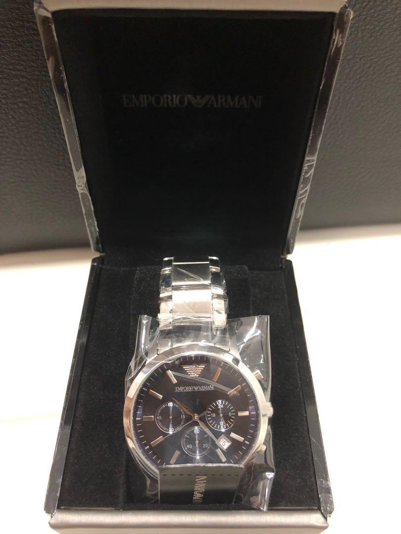 EMPORIOR ARMANI WATCH, Luxury, Watches on Carousell