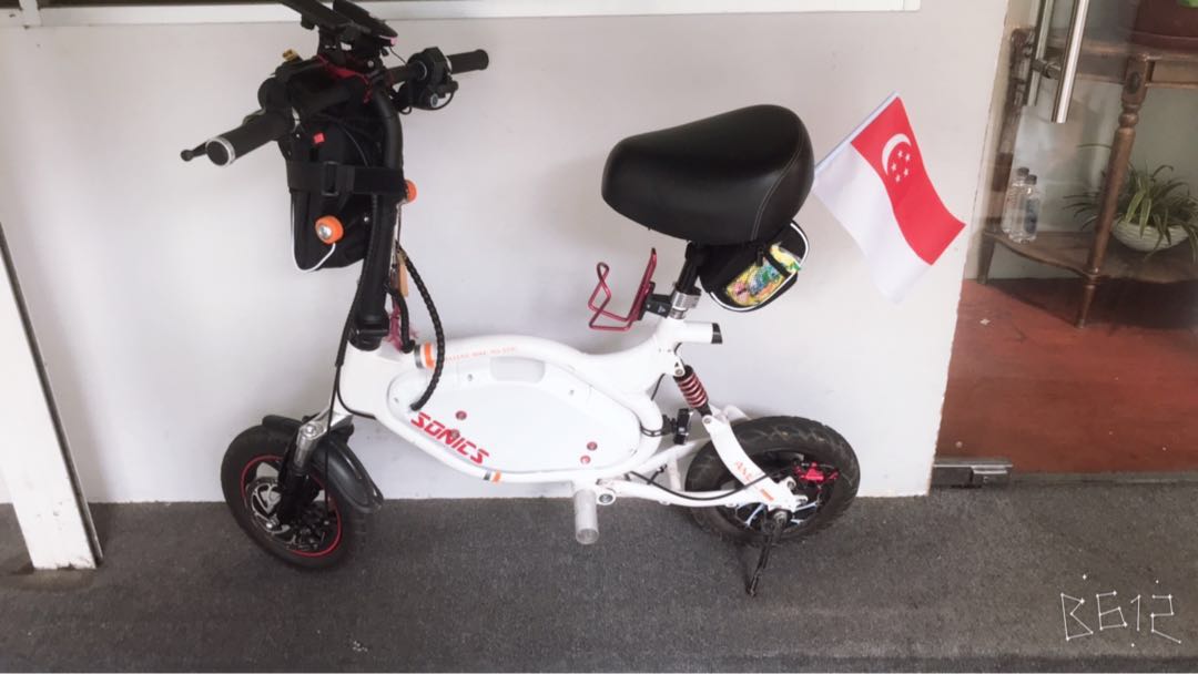 Escooter AM 1500w, Sports Equipment, PMDs, E-Scooters & E-Bikes, E ...