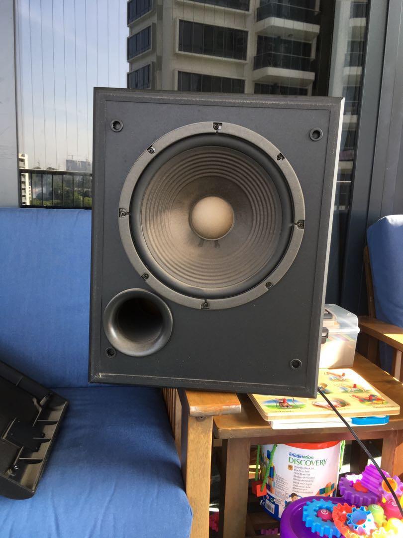 Expat Sale! YAMAHA YST-SW300 Subwoofer excellent condition fully working, Audio, Soundbars ...