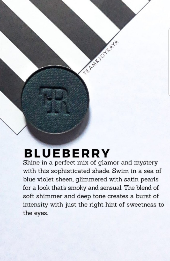 INSTOCK - FERRA ROSSA EYESHADOW PANS (UPDATED 6DEC), Beauty & Personal ...