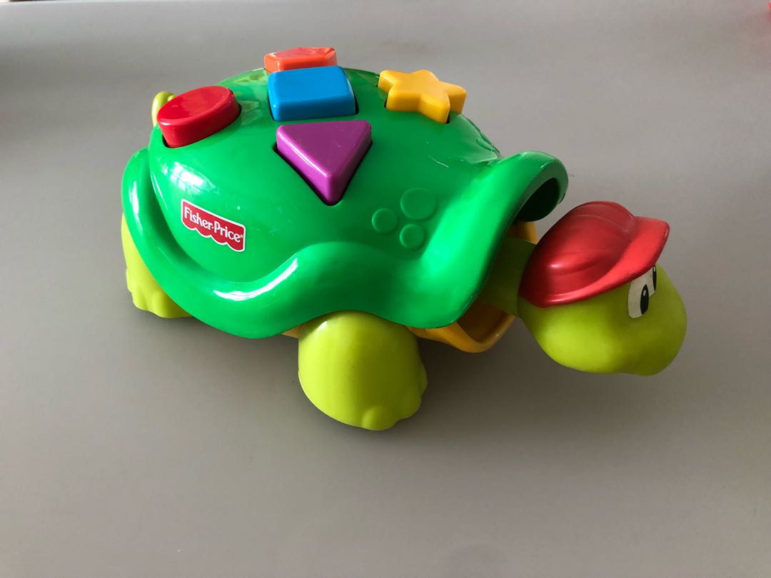 Fisher Price - Turtle, Babies & Kids, Infant Playtime on Carousell