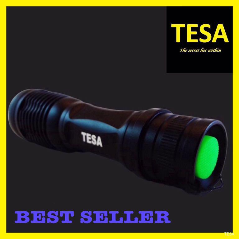 Flashlight Torchlight, Sports Equipment, Hiking & Camping on Carousell