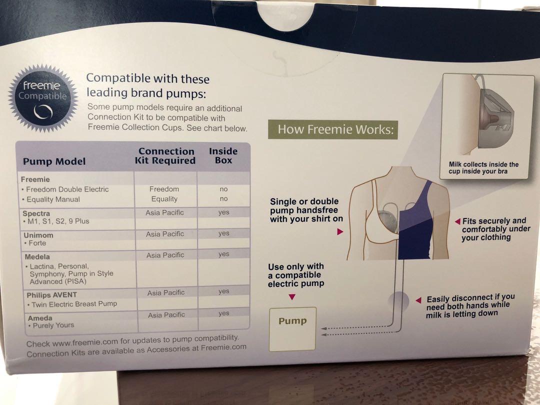 Freemie Handsfree Collection Cups , Babies & Kids, Nursing & Feeding ...