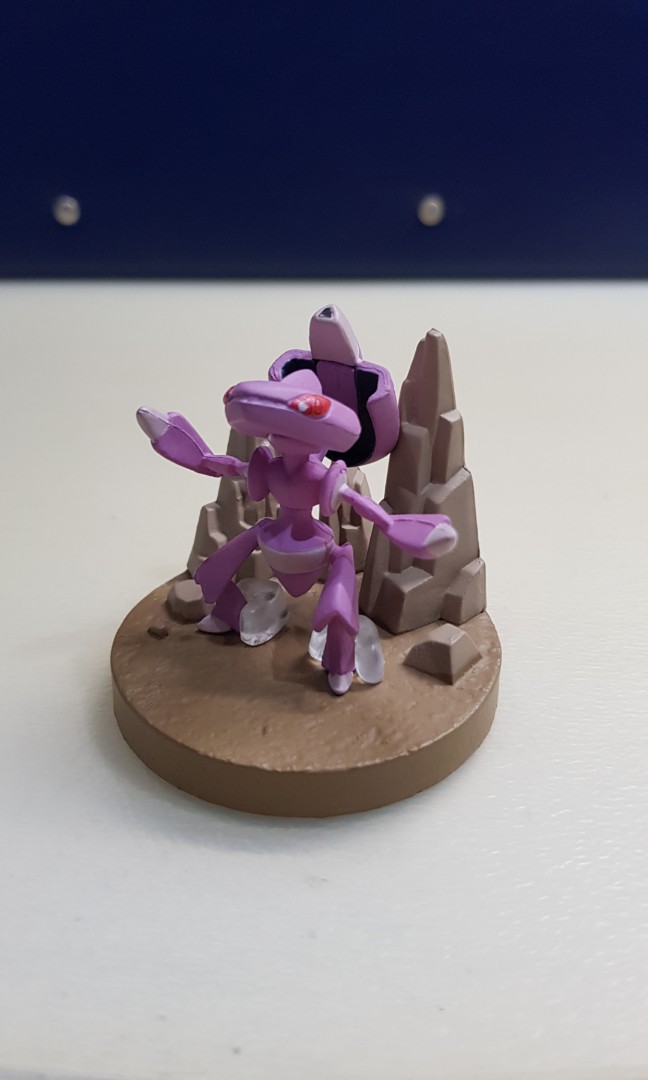 Genesect Pokemon Figure, Hobbies & Toys, Toys & Games on Carousell