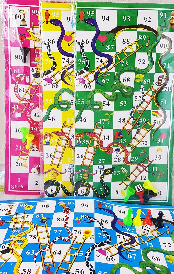 Goodie bag, goody bag, snakes and ladders, games, Hobbies & Toys, Toys ...