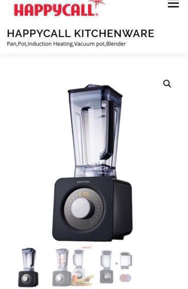 Happy Call (black) colour high speed blender , TV & Home Appliances ...
