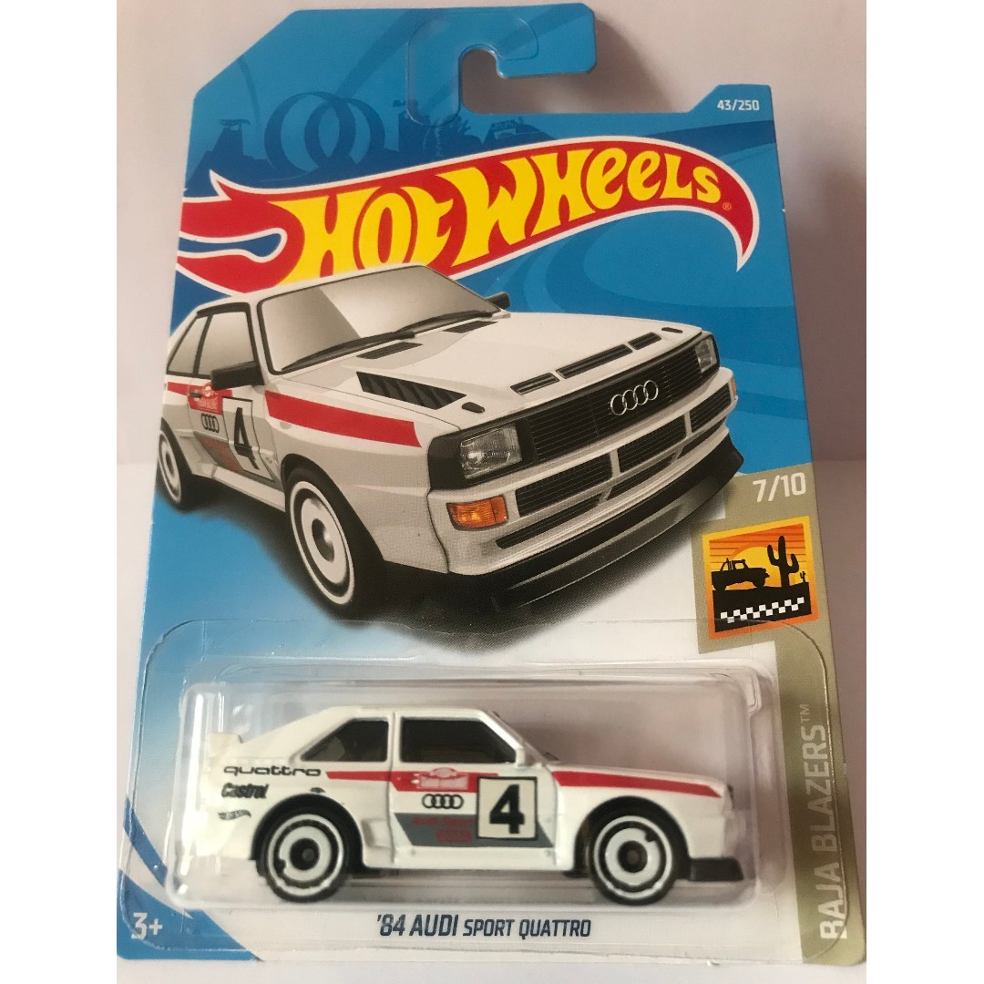 Hot Wheels '84 Audi Sport Quattro, Hobbies & Toys, Collectibles ...