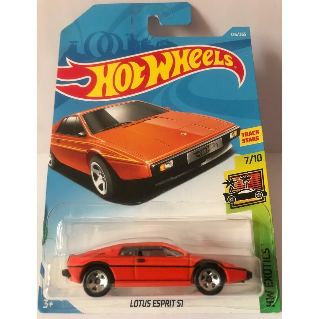 Hot Wheels Lotus Esprit S1, Hobbies & Toys, Toys & Games on Carousell