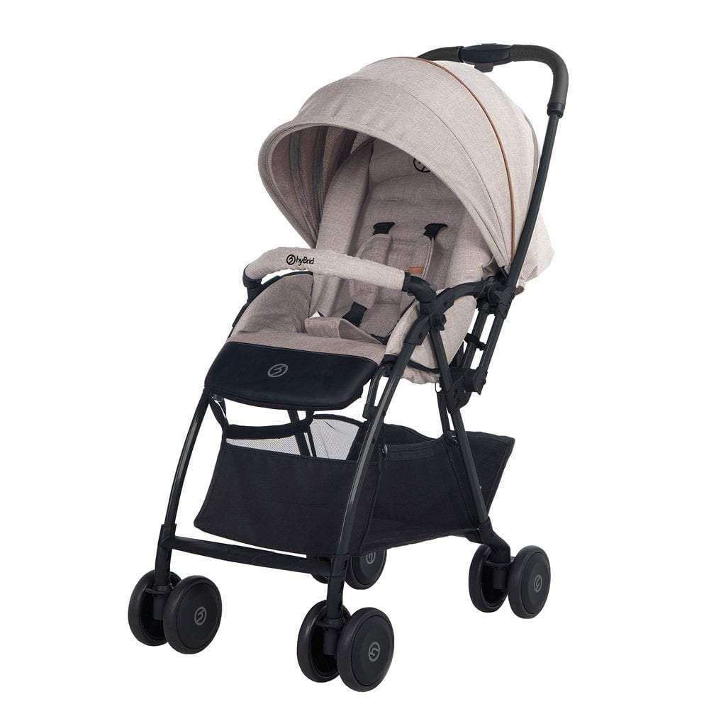 Hybrid swivel stroller, Babies & Kids, Going Out, Strollers on Carousell