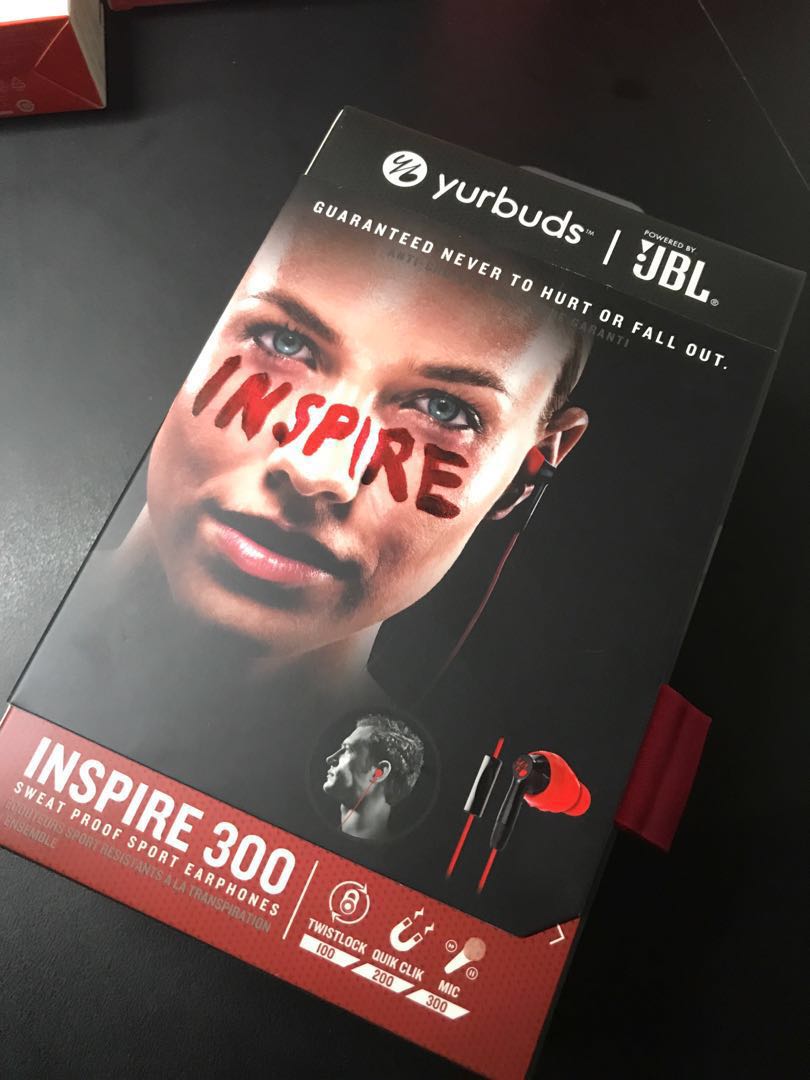 JBL Yurbuds INSPIRE 300 earphones, Audio, Earphones on Carousell