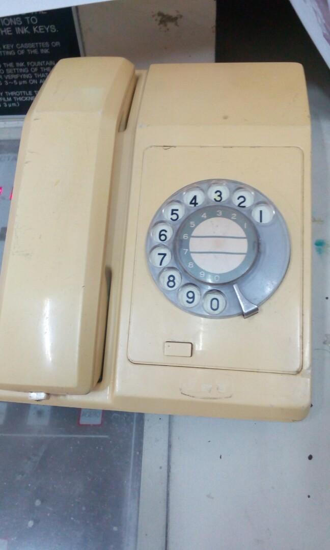 Jt telefon lama/antik, Hobbies & Toys, Collectibles & Memorabilia ...