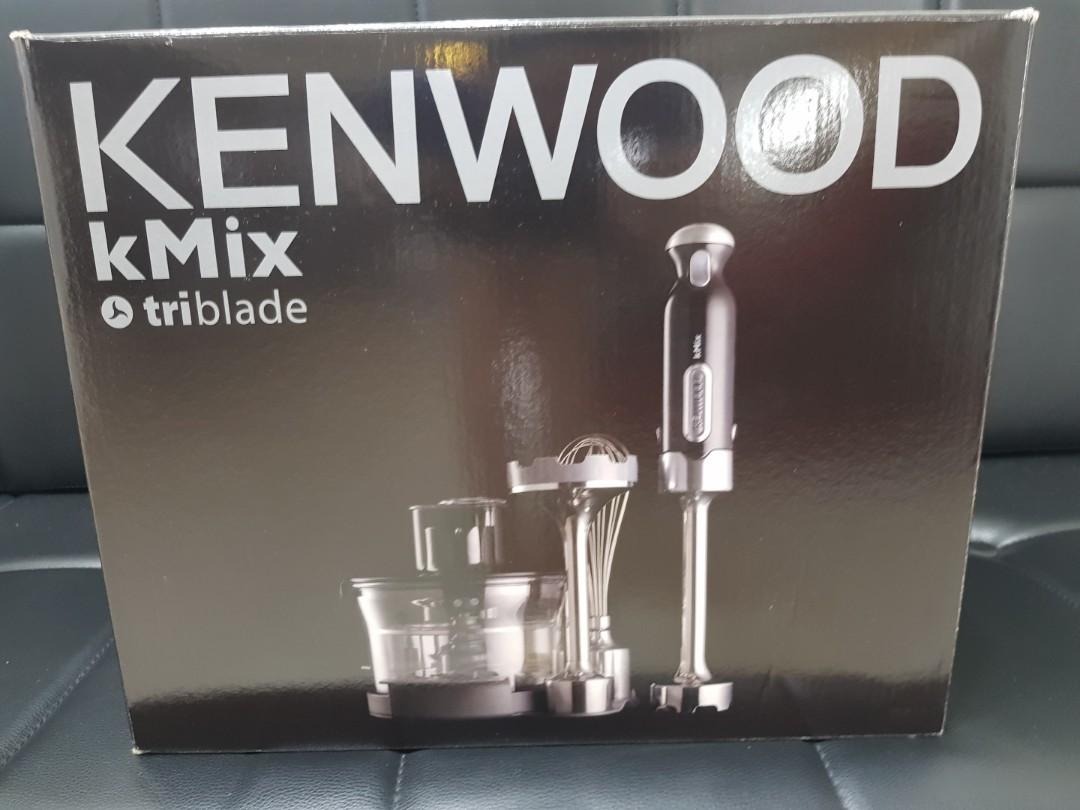 Kenwood kmix triblade HB980, TV & Home Appliances, Kitchen Appliances ...