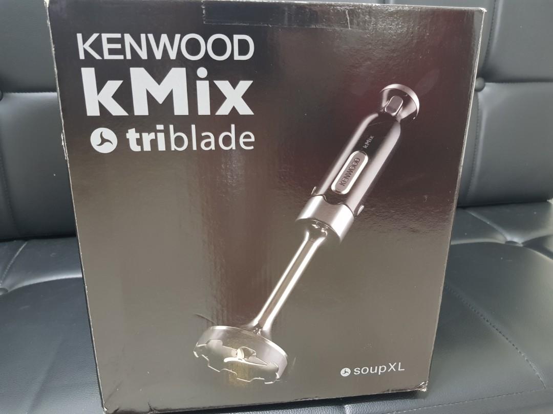 Kenwood kmix triblade HB980, TV & Home Appliances, Kitchen Appliances ...