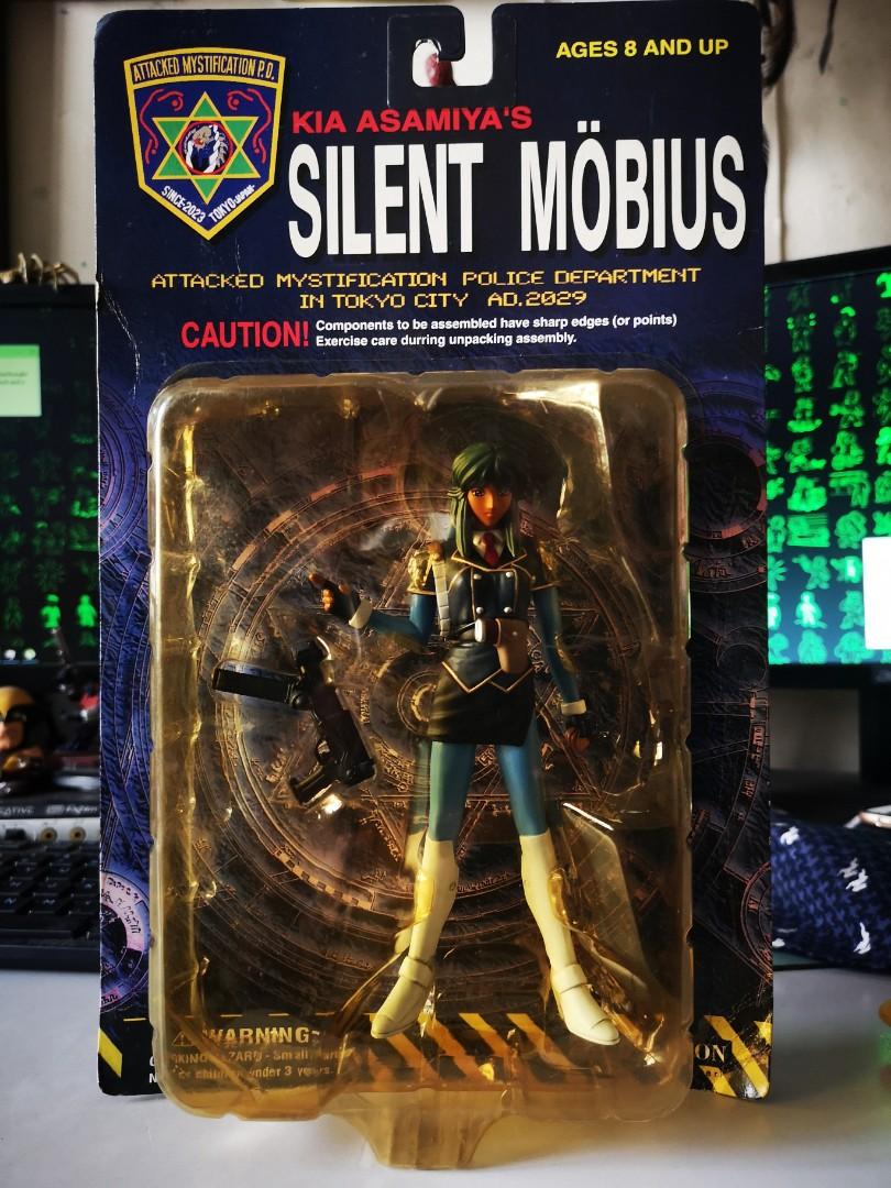 Kia Asamiya's Silent Mobius Set, Hobbies & Toys, Toys & Games on Carousell