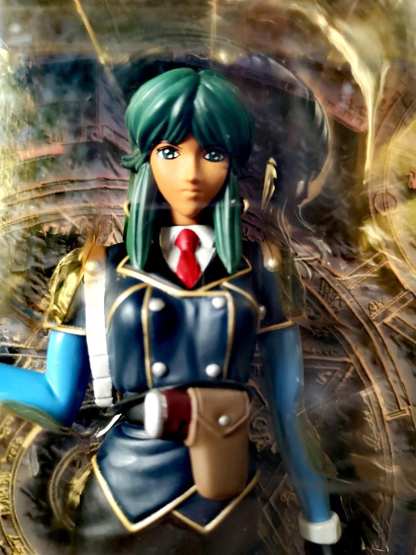 Kia Asamiya's Silent Mobius Set, Hobbies & Toys, Toys & Games on Carousell