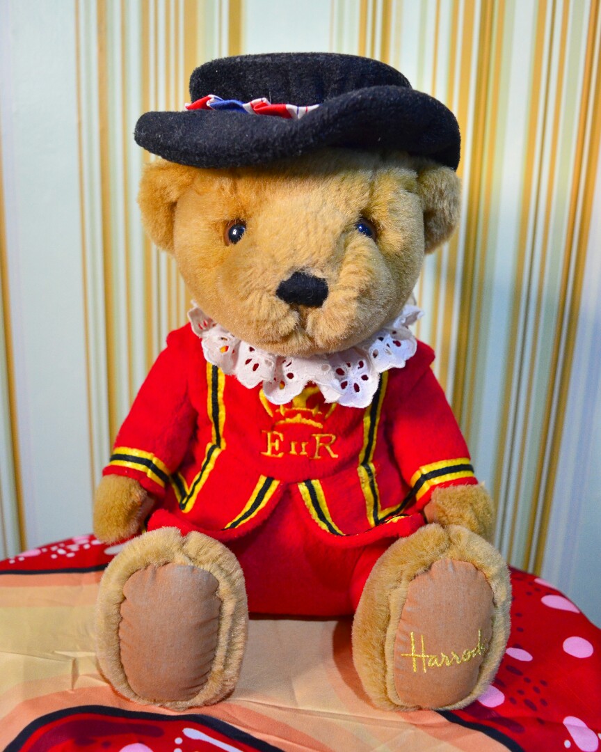 Knight Teddy Bear, Hobbies & Toys, Toys & Games on Carousell