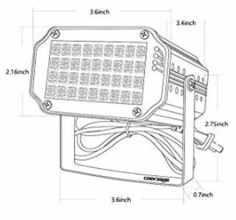LED Mini Room Strobe, Furniture & Home Living, Lighting & Fans ...