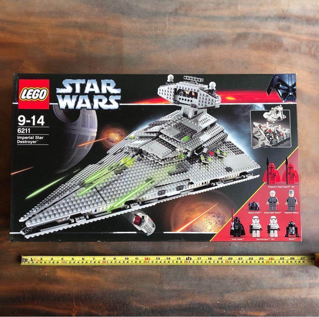 Lego Imperial Star Destroyer 6211