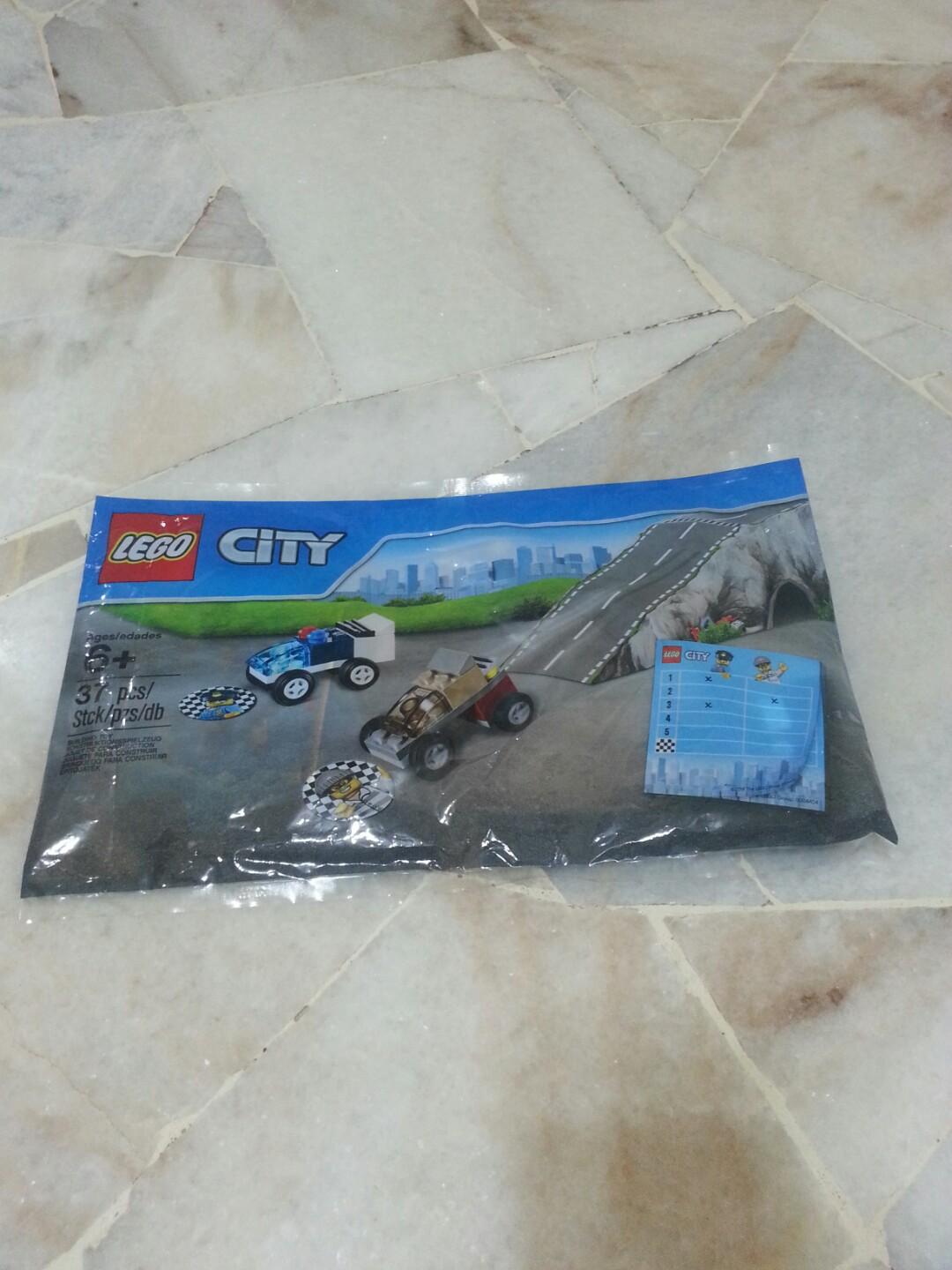 Lego City Polybag, Hobbies & Toys, Collectibles & Memorabilia, Fan ...