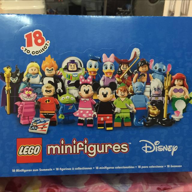 Lego Minifigs 71012 Disney Series Full Set 18, Hobbies & Toys, Toys ...